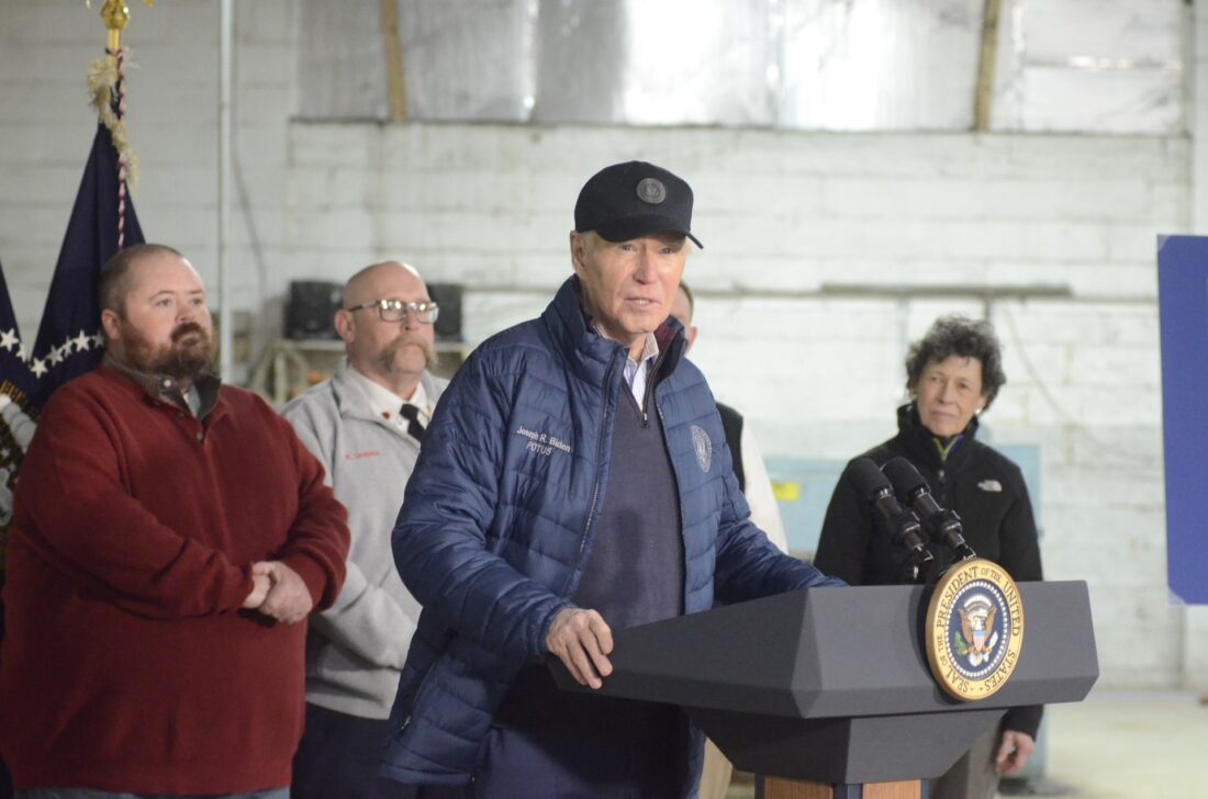 Biden: East Palestine Derailment Was an ‘Act of Greed’ | News, Sports ...
